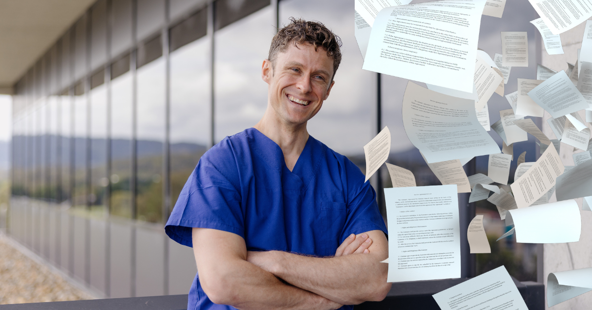 How a medical recruitment agency assists with paperwork