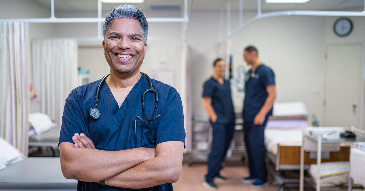 A day in the life of Locum Surgeon Dr Kevin Naidoo