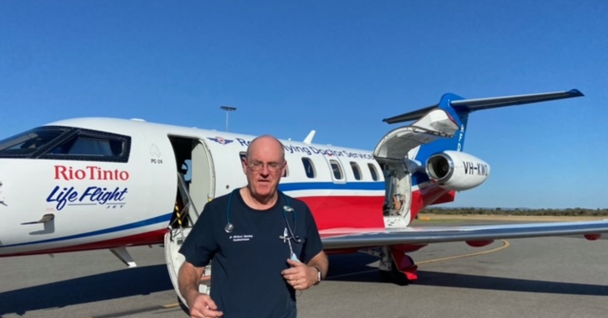 The importance of the Royal Flying Doctor Service