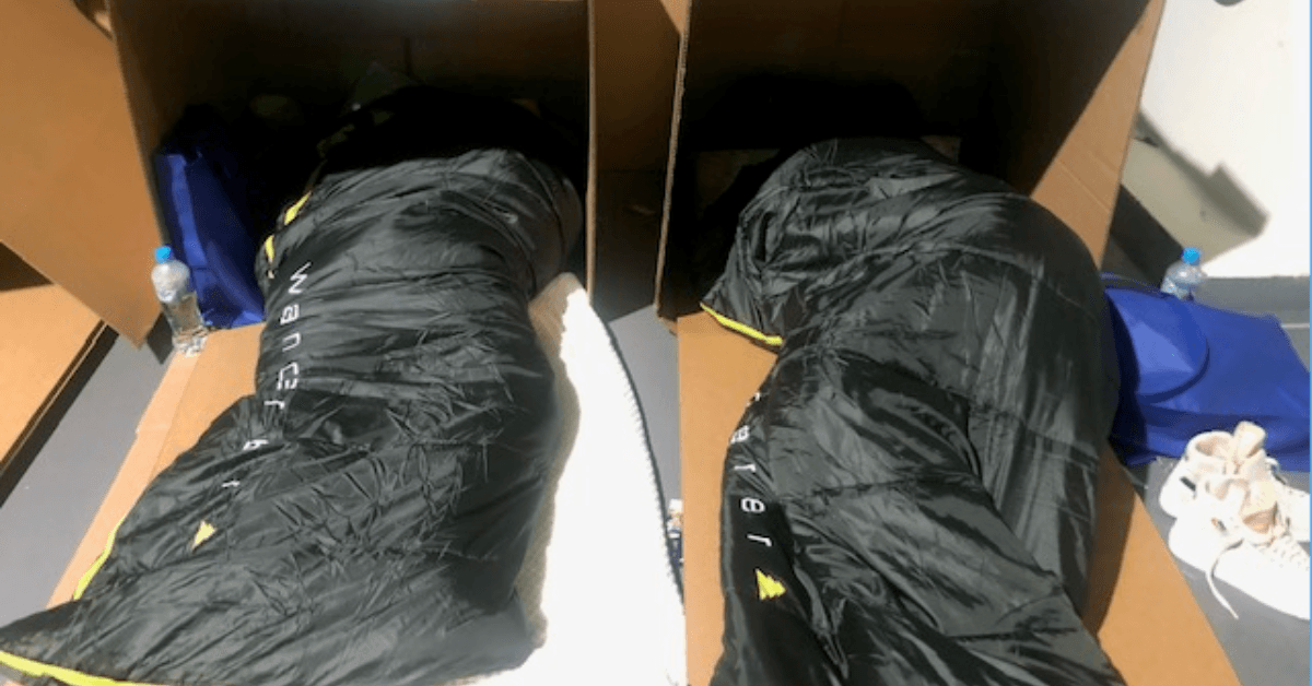 Record-breaking CEO Sleepout | Medrecruit