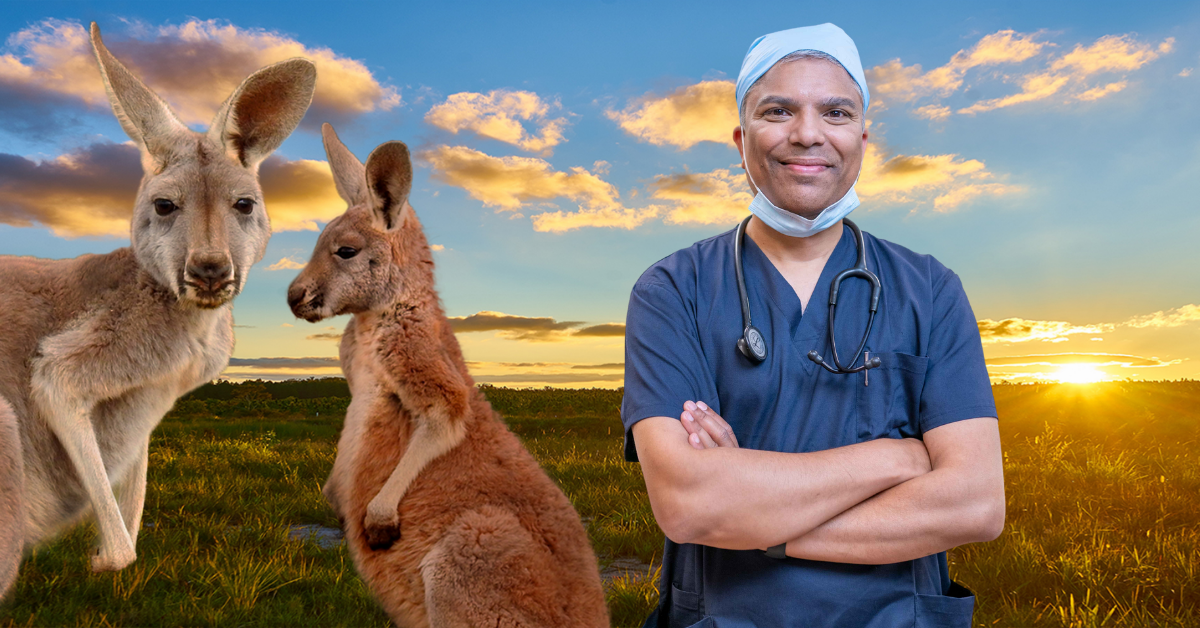 Moving to Australia as an international doctor